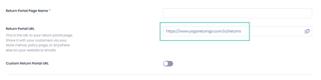 Integrating Your Return Portal to Your Shopify Store